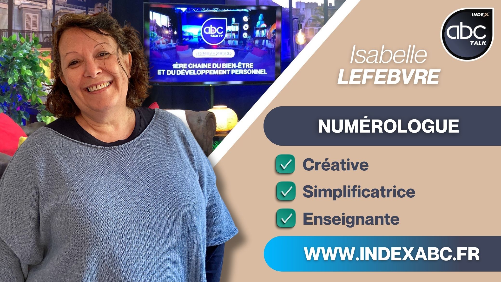 Prenez rendez-vous avec Isabelle LEFEBVRE à Mercuer