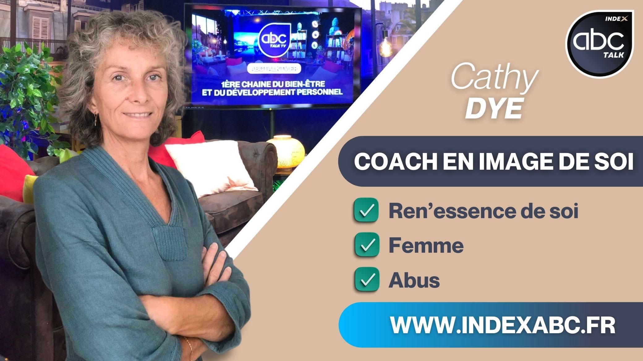 Prenez rendez-vous avec Cathy DYE à Rambouillet