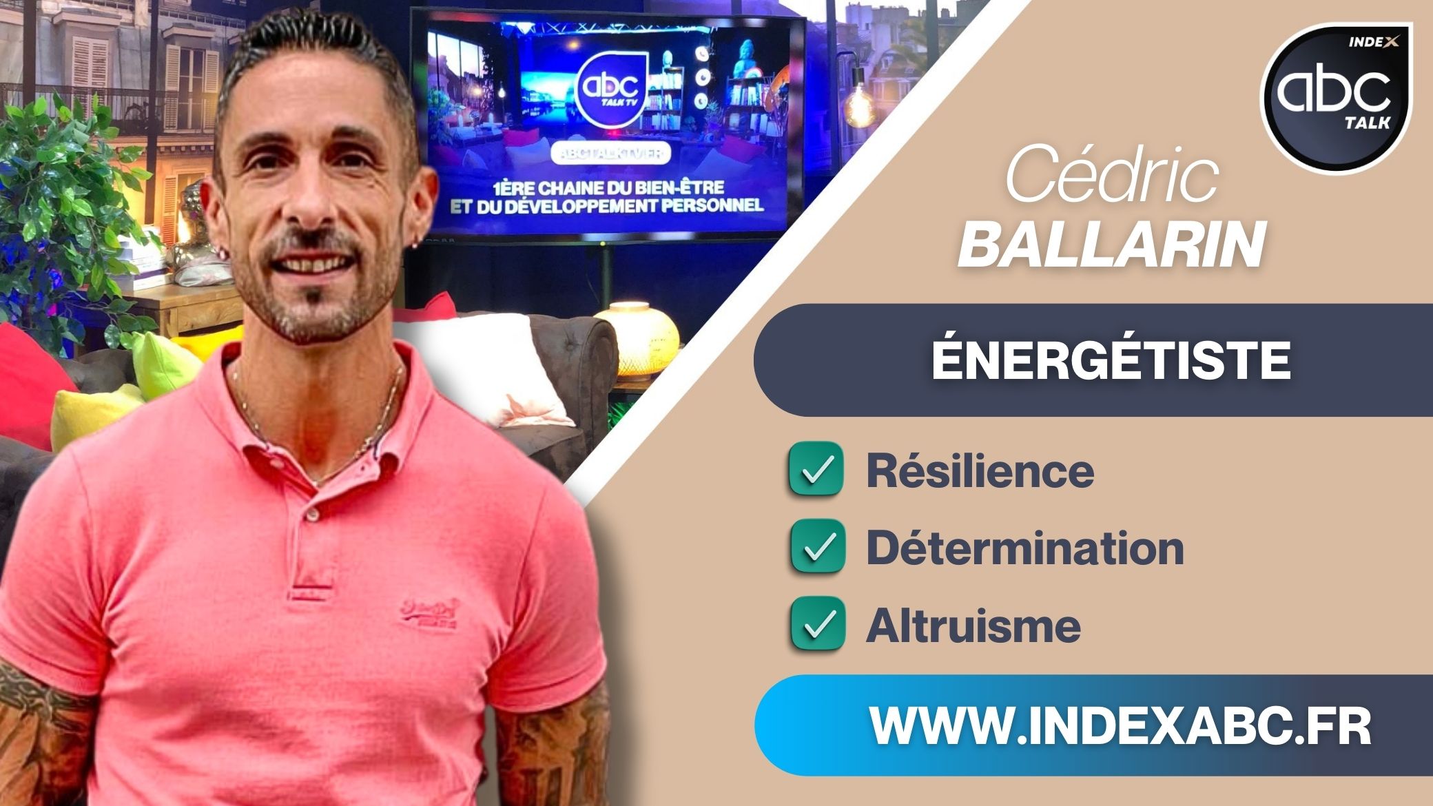 Prenez rendez-vous avec Cédric BALLARIN à Lourdes