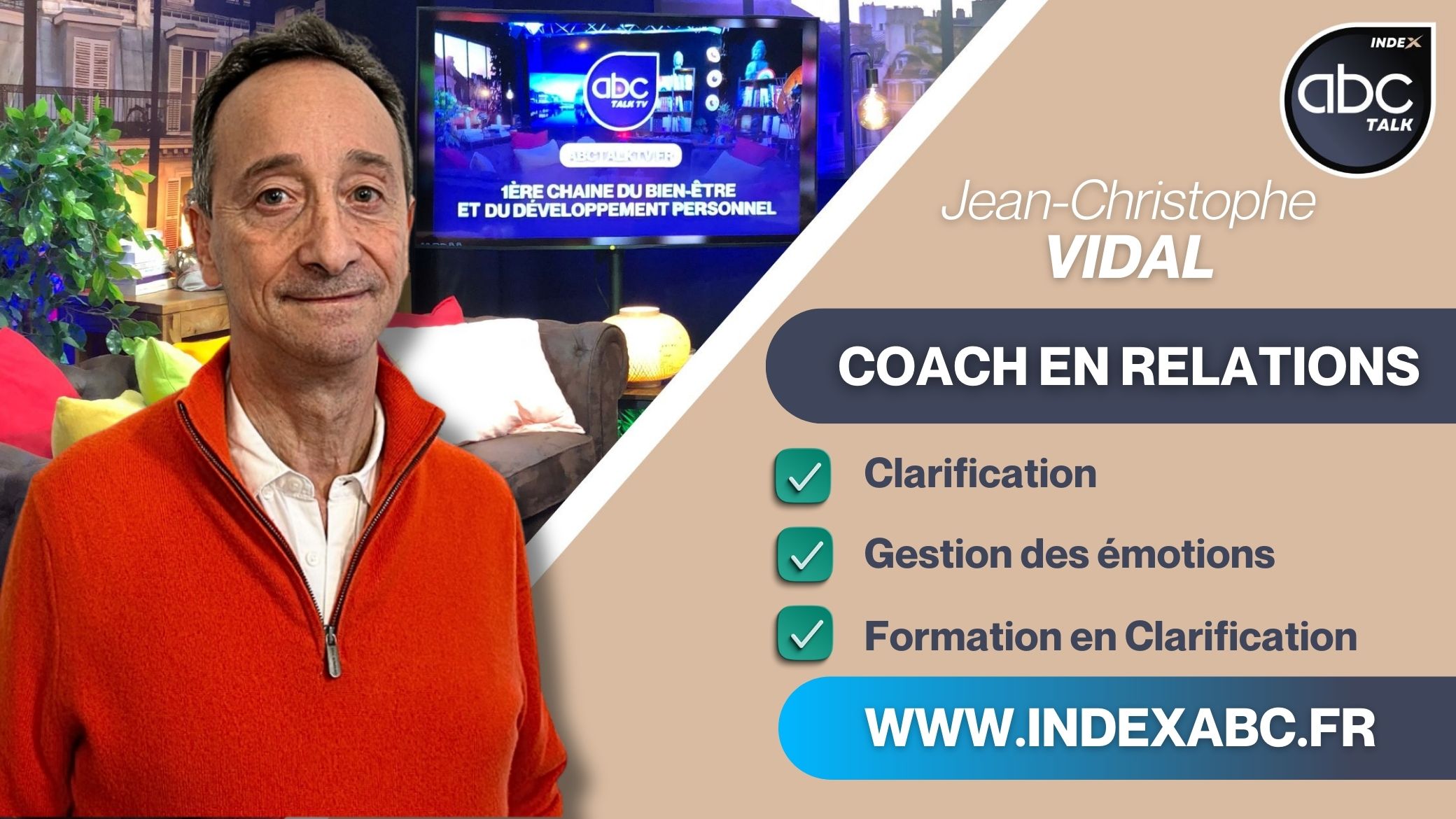 Prenez rendez-vous avec Jean-Christophe VIDAL à Paris