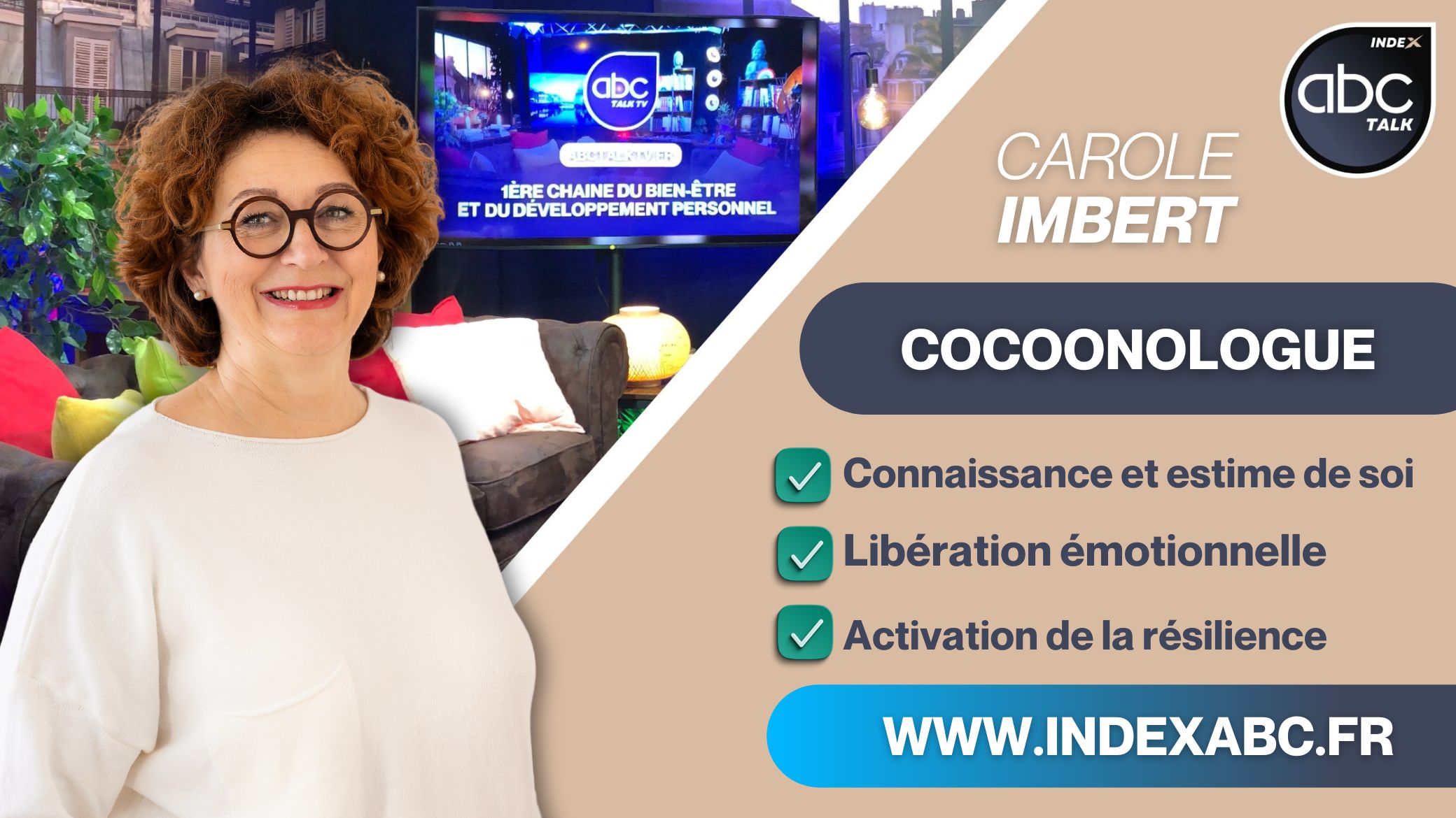 Prenez rendez-vous avec Carole IMBERT à La Rochelle