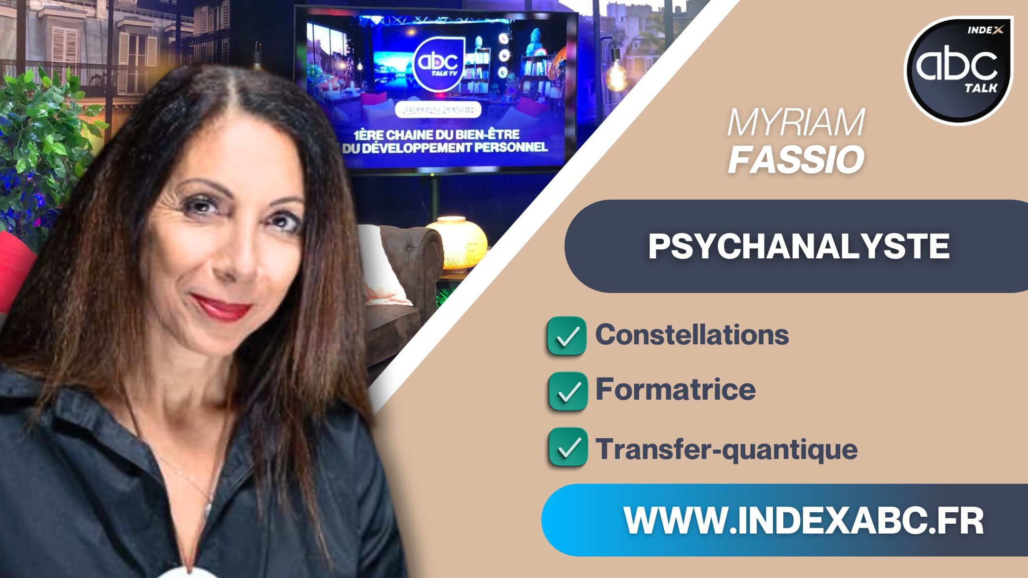 Prenez rendez-vous avec Myriam FASSIO à Sète