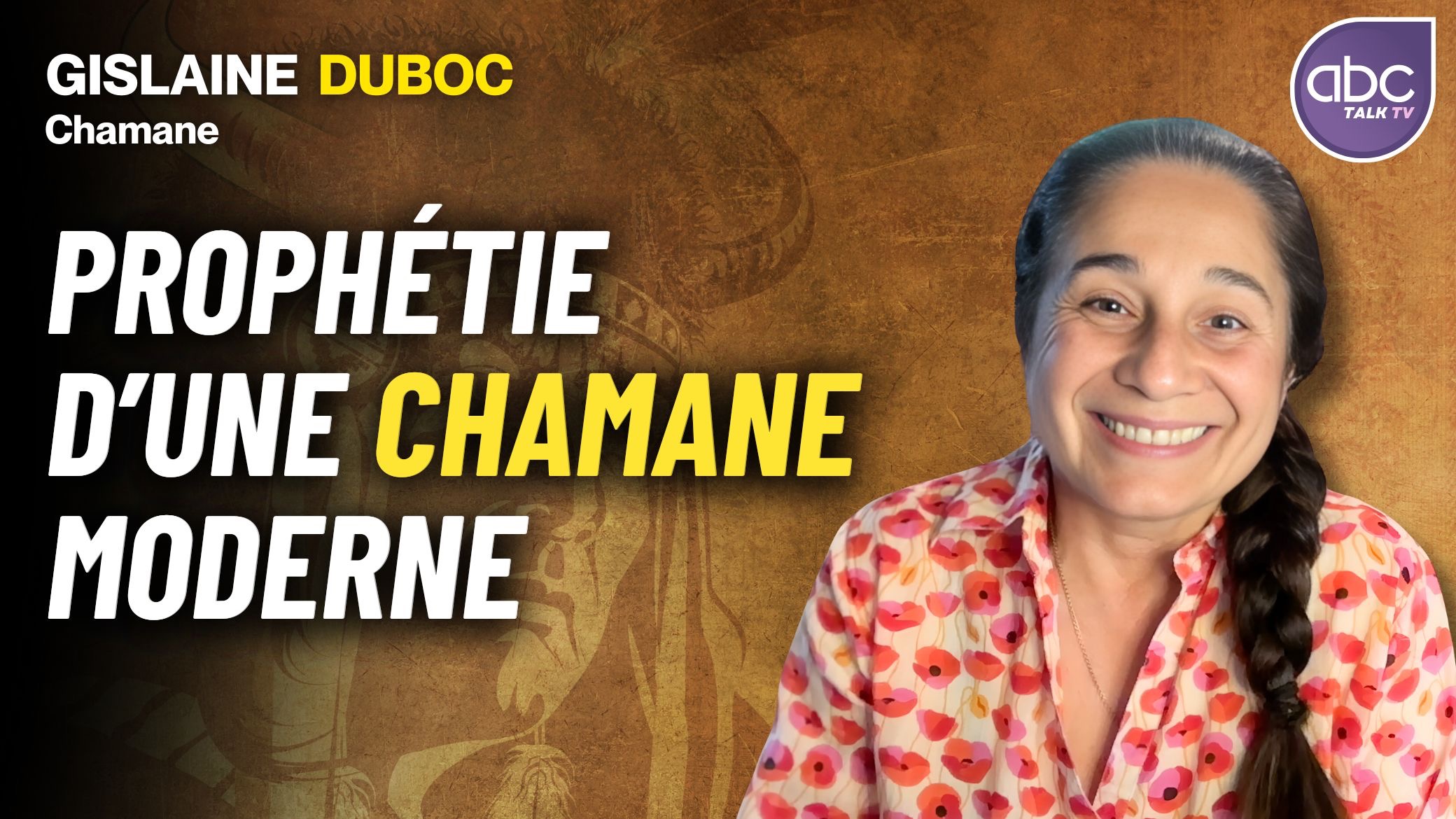 PROPHÉTIE D'UNE CHAMANE MODERNE