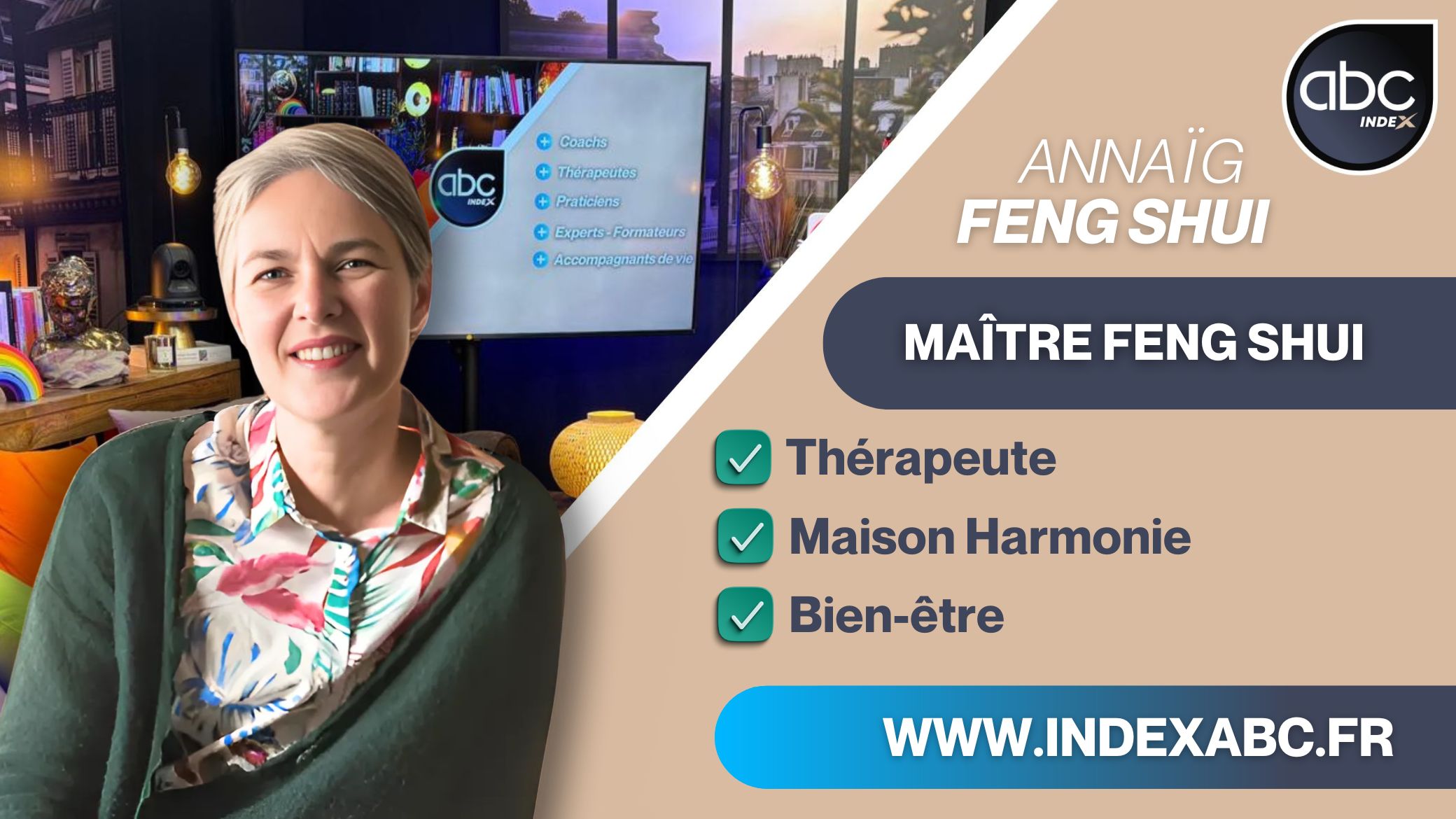 Prenez rendez-vous avec Annaïg FENG SHUI à Perpignan