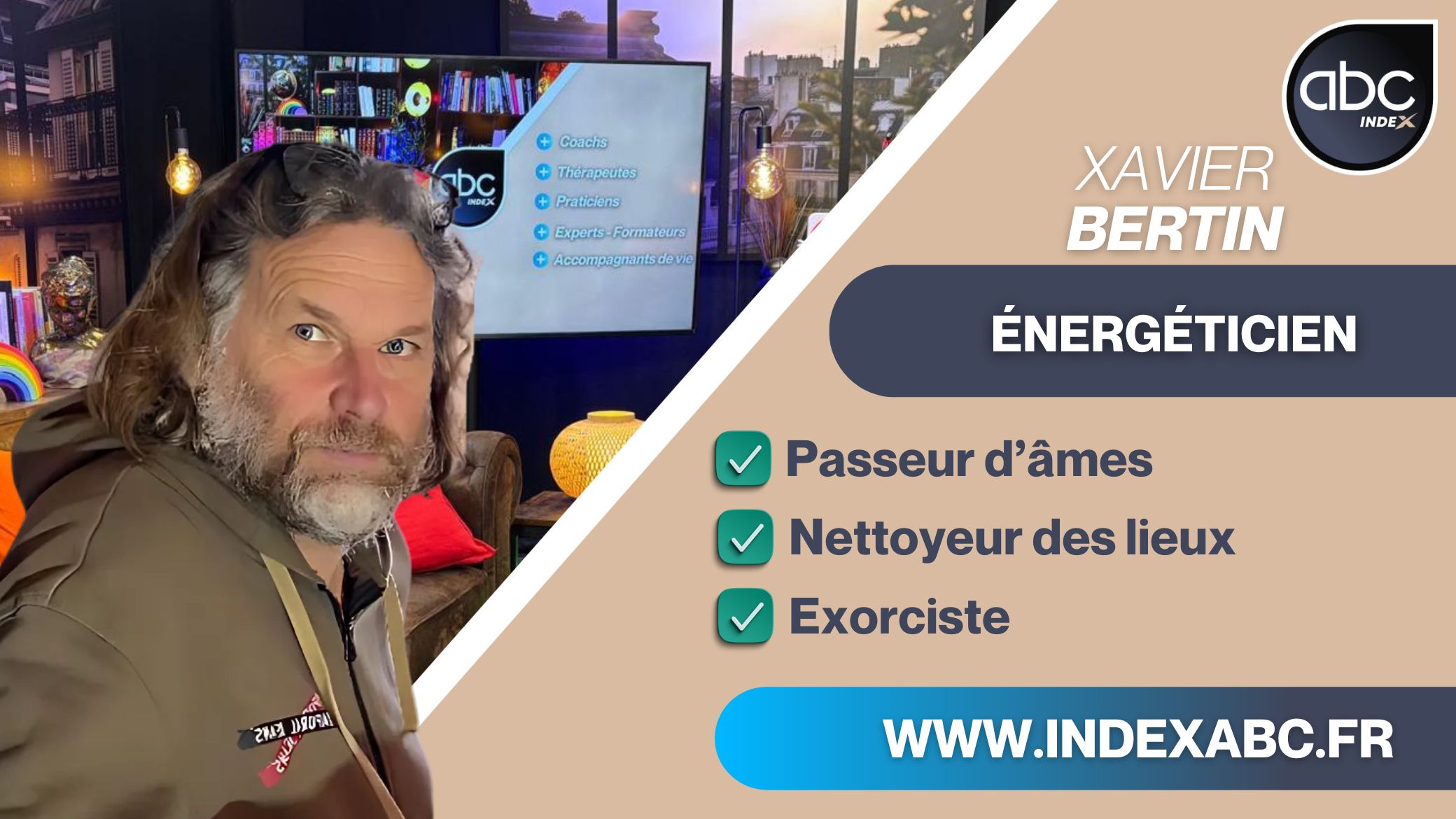 Prenez rendez-vous avec Xavier BERTIN à Honfleur