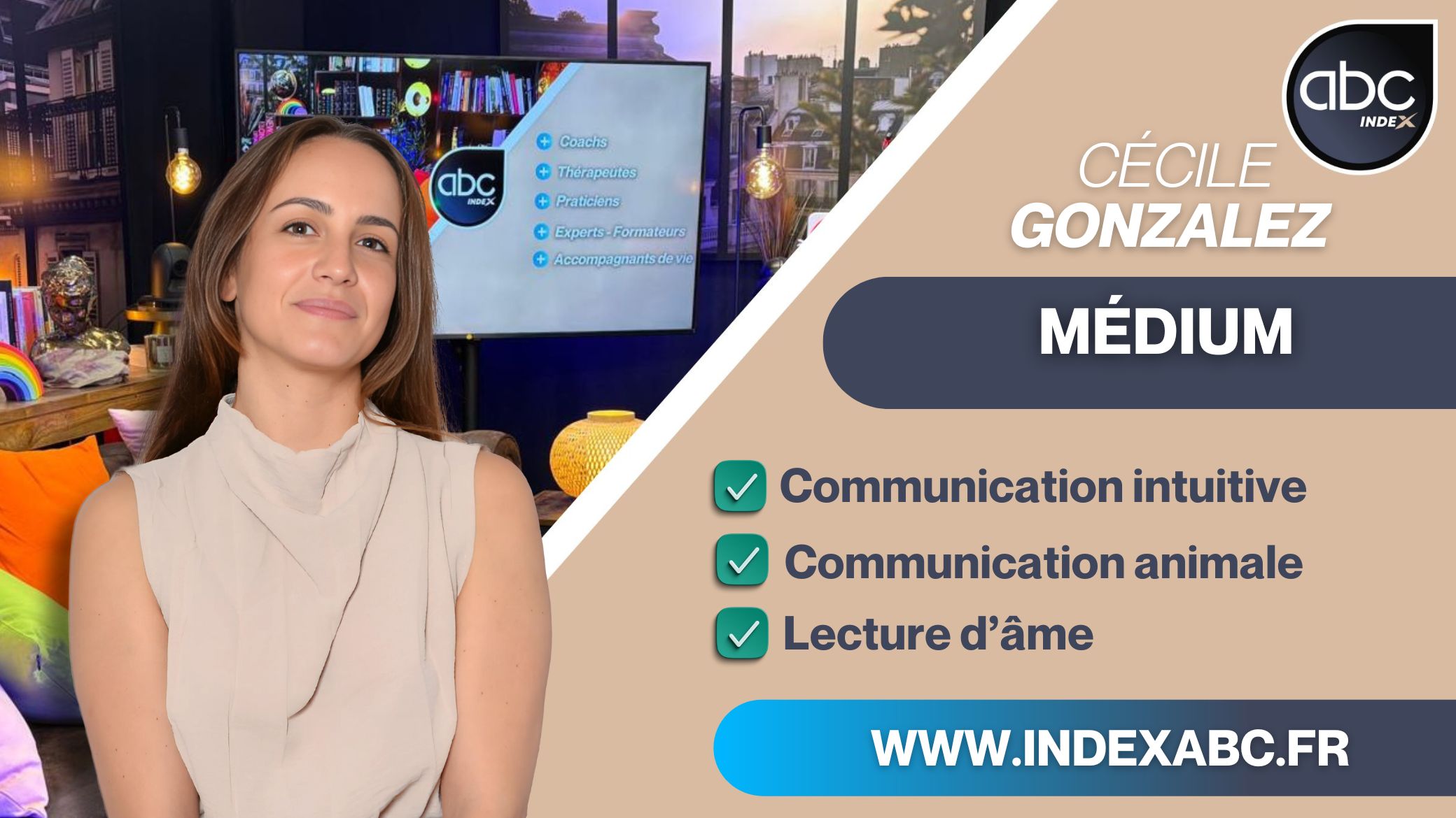 Prenez rendez-vous avec Cécile GONZALEZ à Beauvoisin