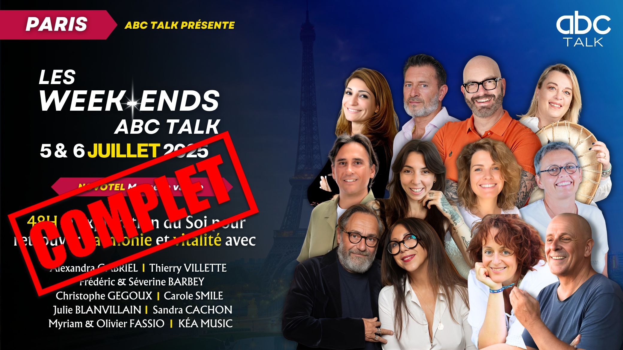 WE ABC PARIS 2025 | Réservation