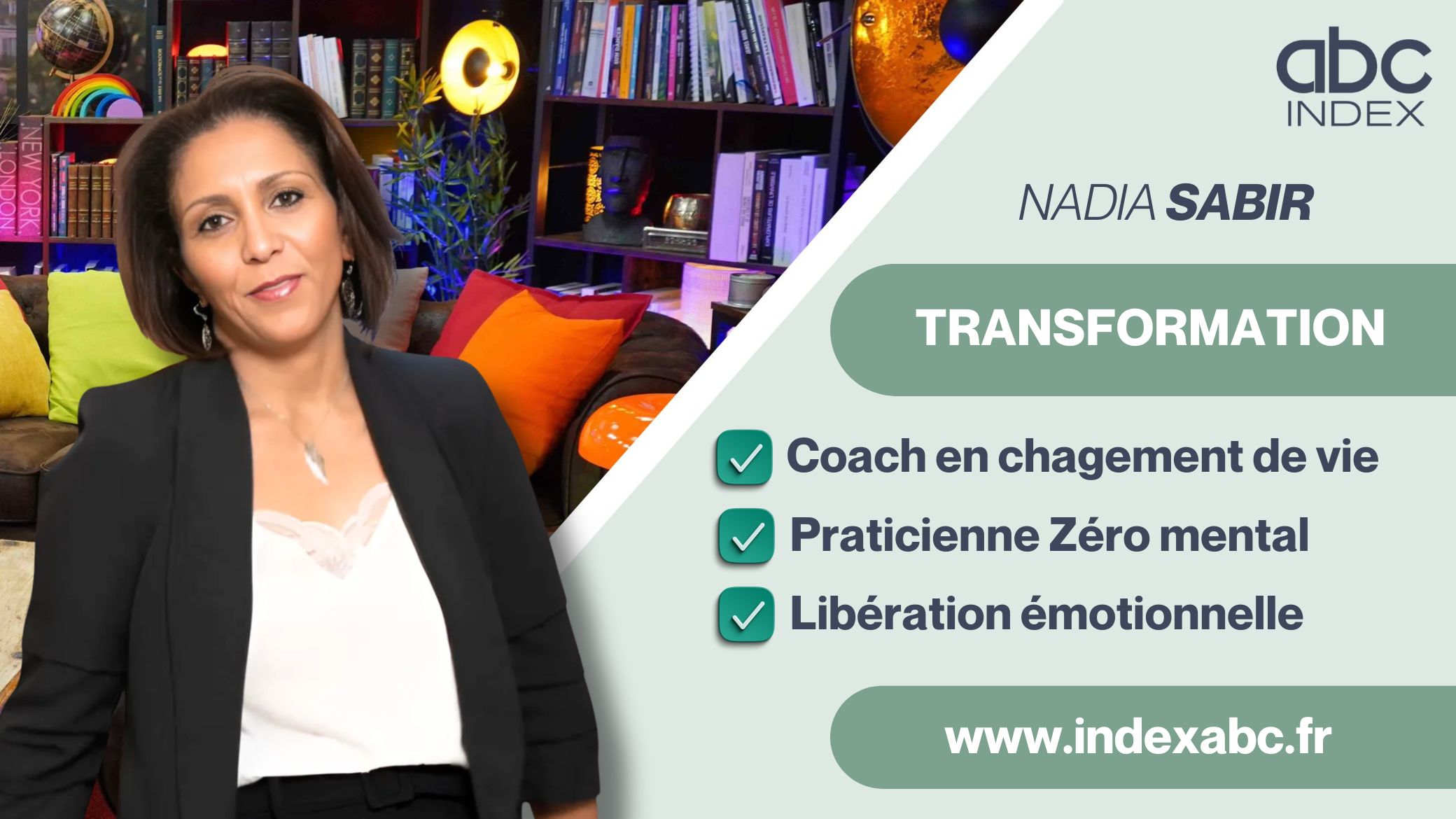 Prenez rendez-vous avec Nadia SABIR à Bourg-en-Bresse