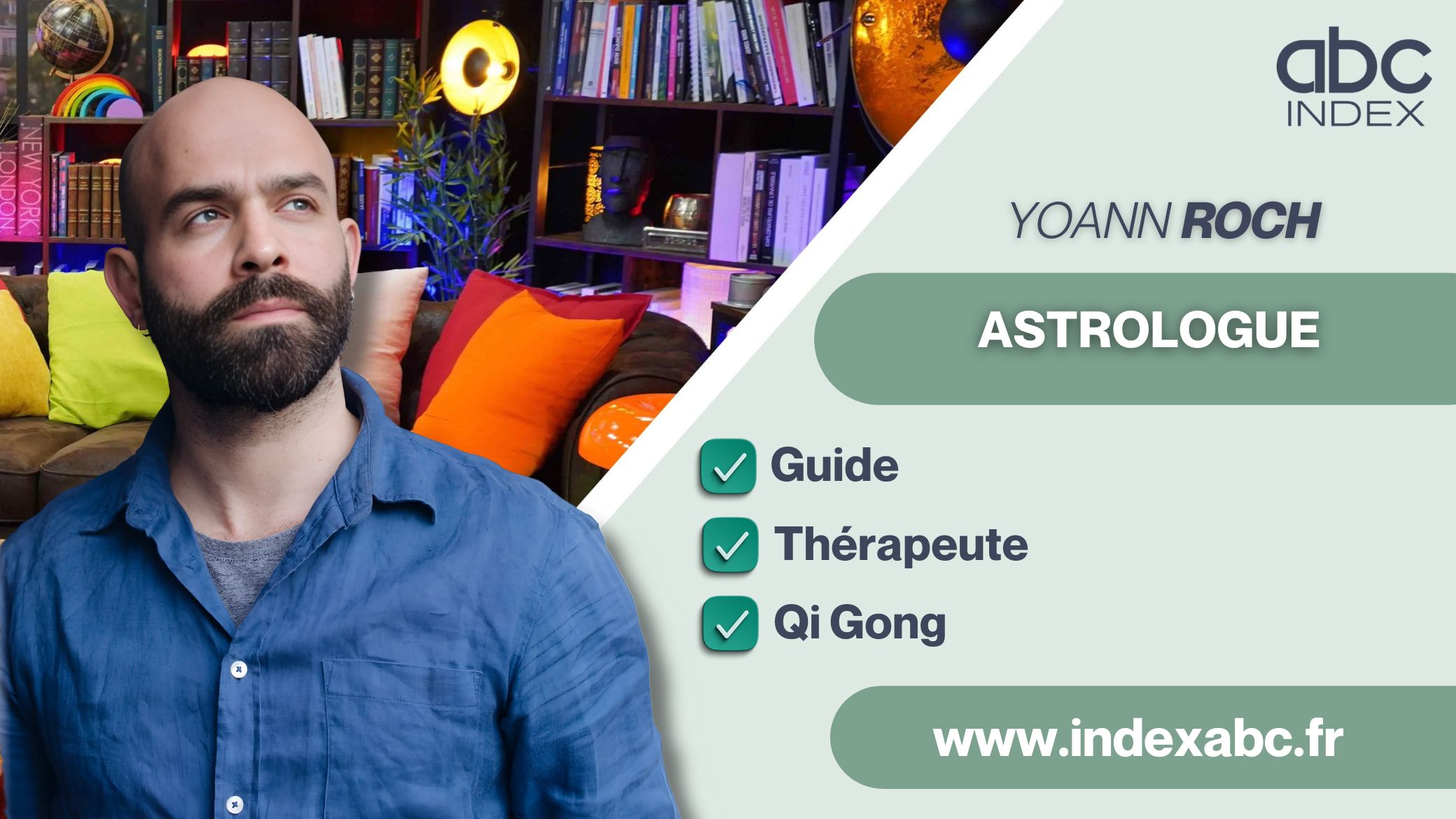 Prenez rendez-vous avec Yoann ROCH à Paris