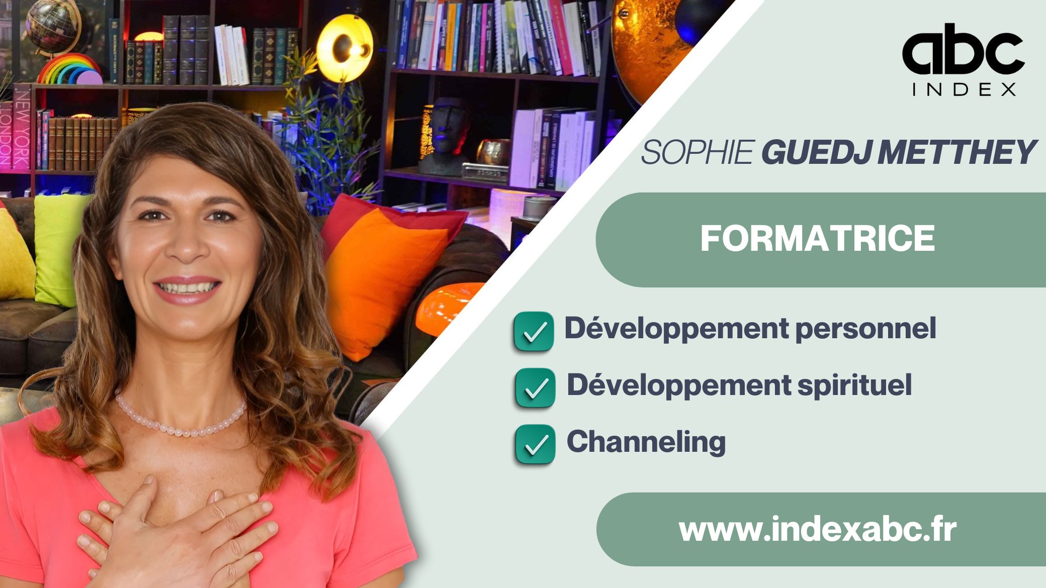 Prenez rendez-vous avec Sophie GUEDJ METTHEY à Paris
